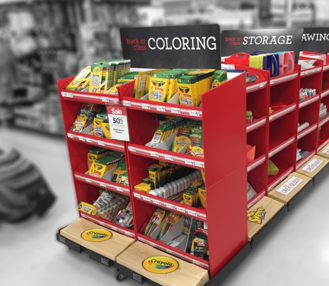 Thermoformed Plastics Pop Displays by Marcon Solutions
